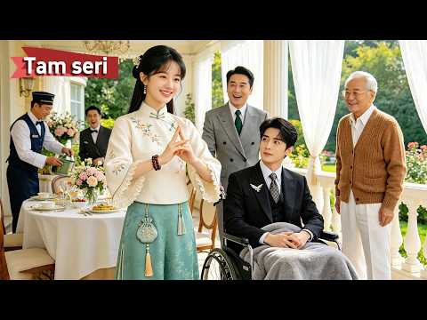 Dağdan inen mucize köylü kız,  felçli CEO'yu iyileştirdi; ertesi gün de onunla evlendi! #drama