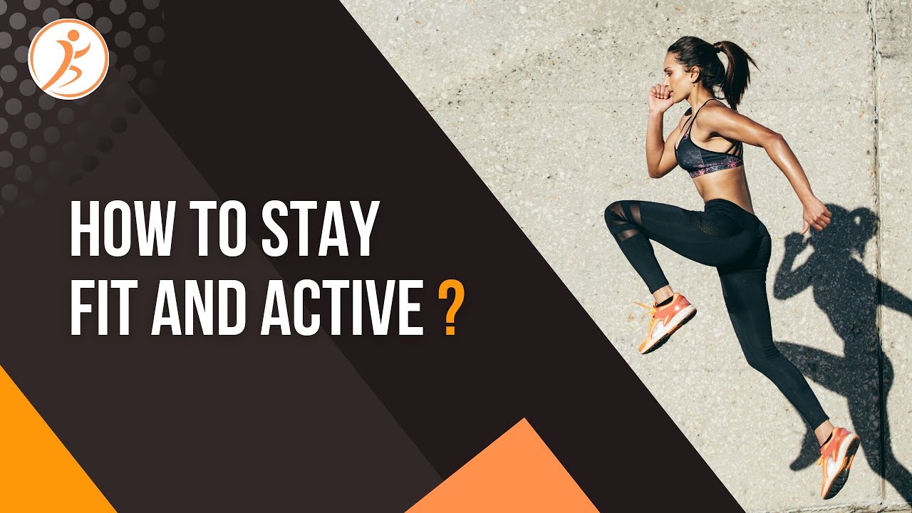 The best ways to stay fit and active! Fit Invoke - YouTube