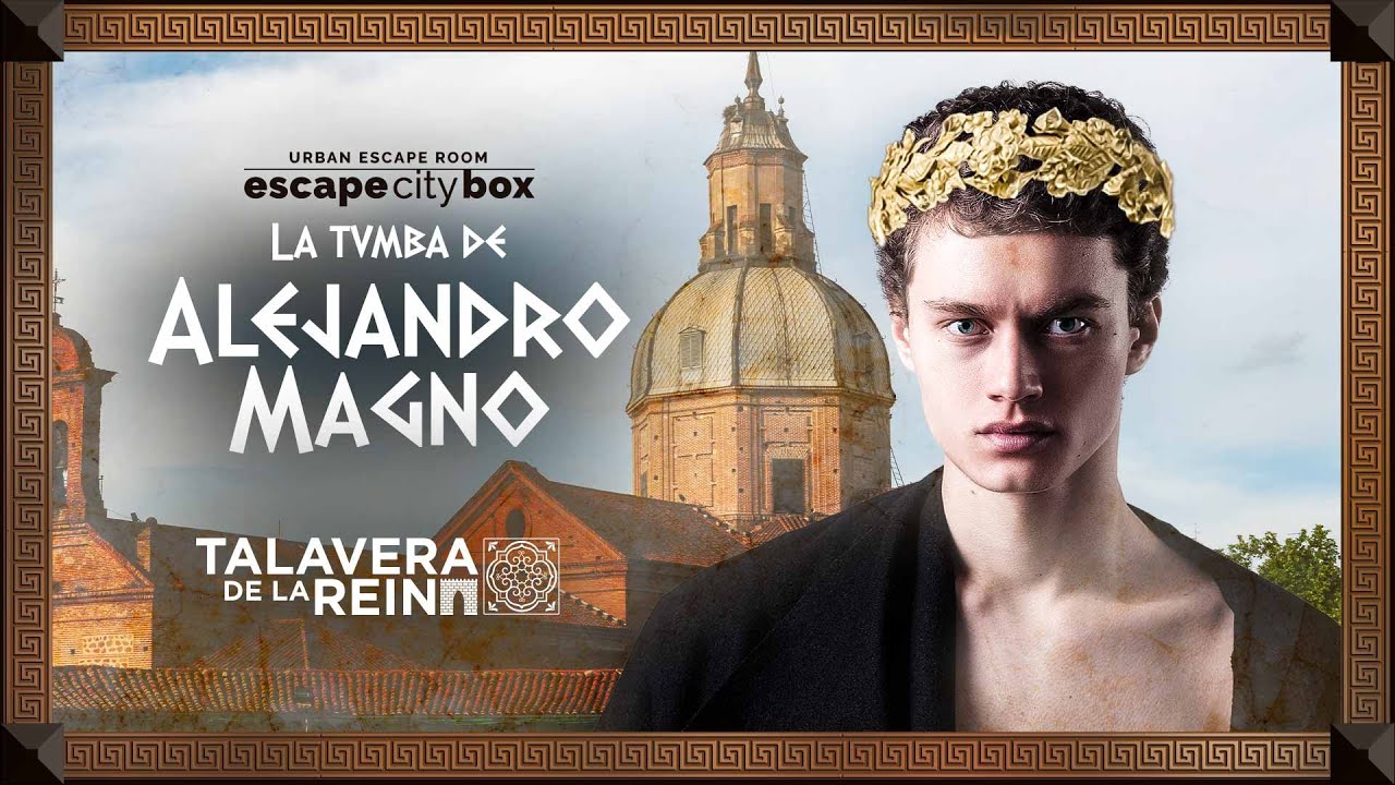 La Tumba de Alejandro Magno - Talavera EDITION - Escape City Box - YouTube