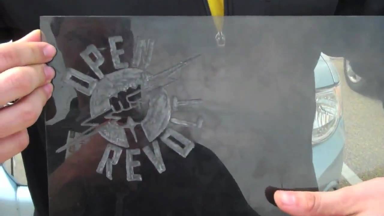 Open ReVolt Controller carved Cover - YouTube