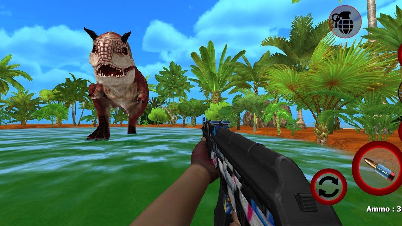Real Dinosaur Hunter 3D Wild Animals Dinos Hunting Dinosaurs in Amazon ...