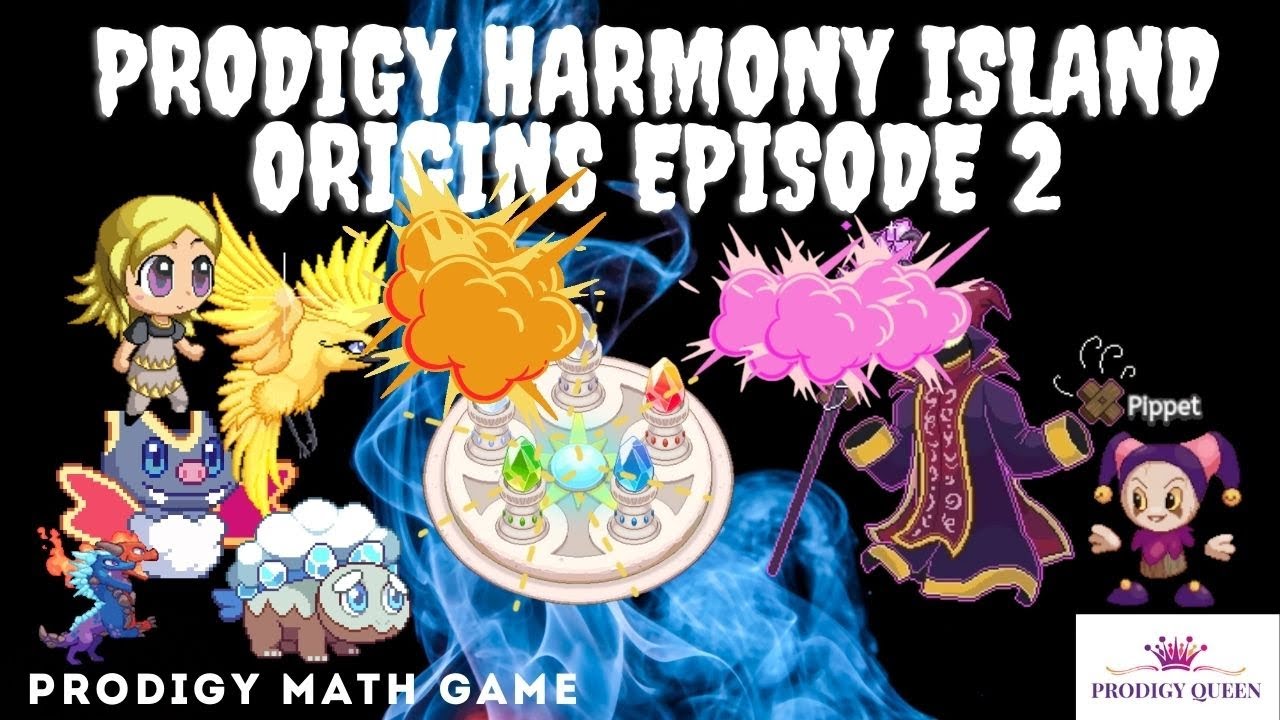 Prodigy Harmony Island Origins Second Episode | PRODIGY MATH GAME 2021 ...