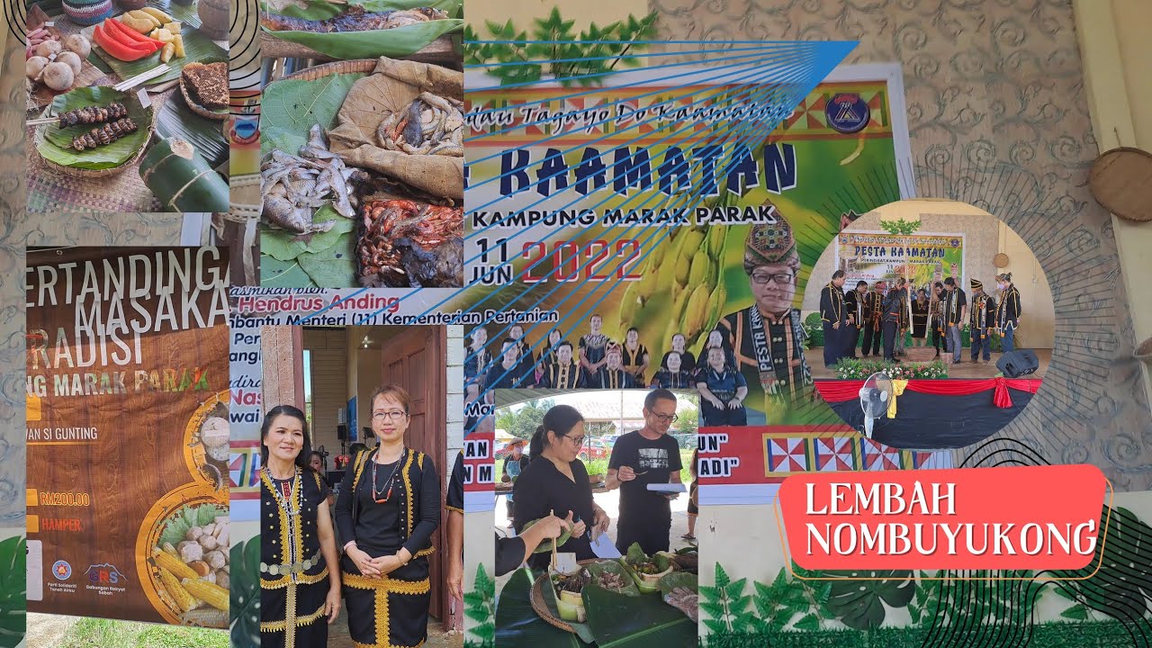 Pesta Kaamatan__Harvest Festival Marak Parak - YouTube