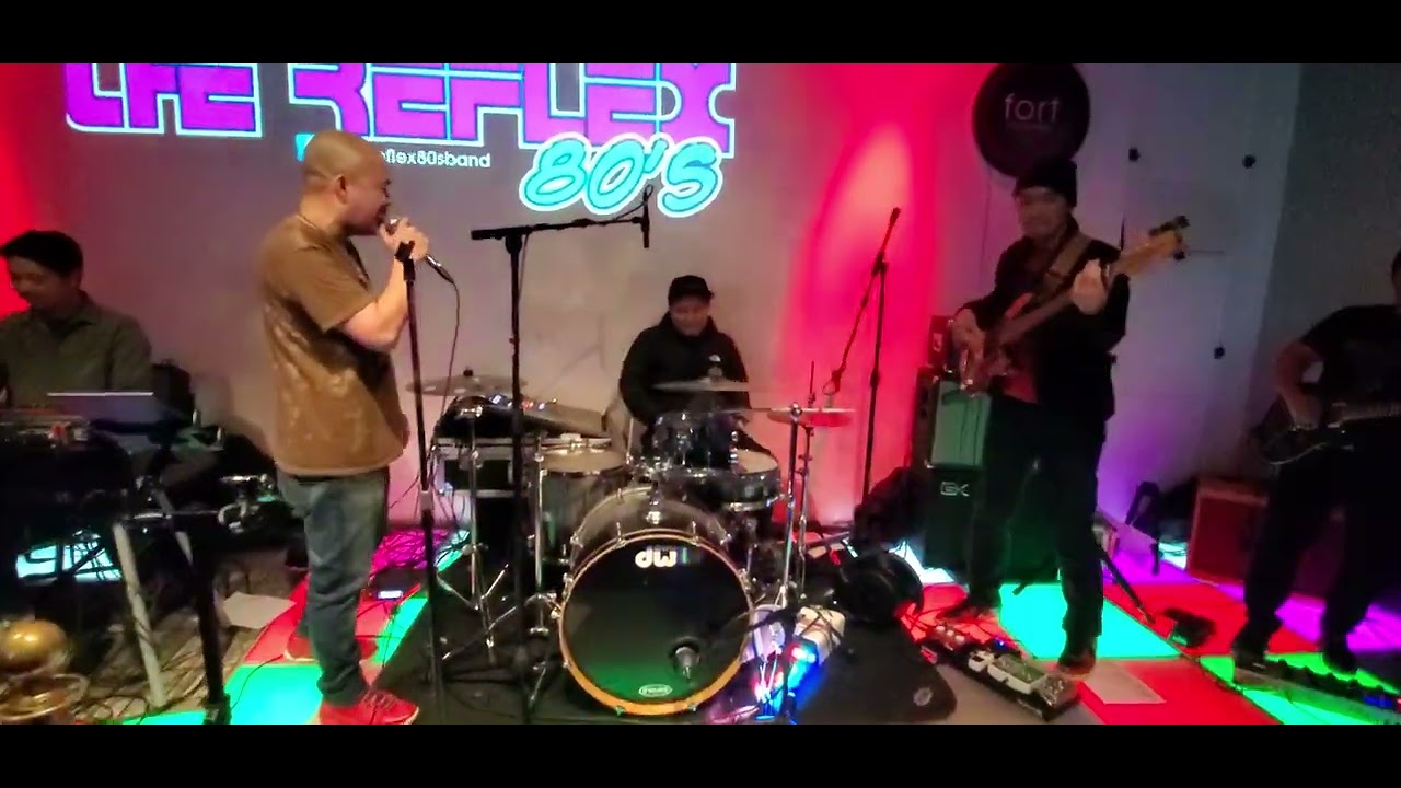 Jump covered by Reflex 80's Band - Fort McKinley 1-21-2023 - YouTube