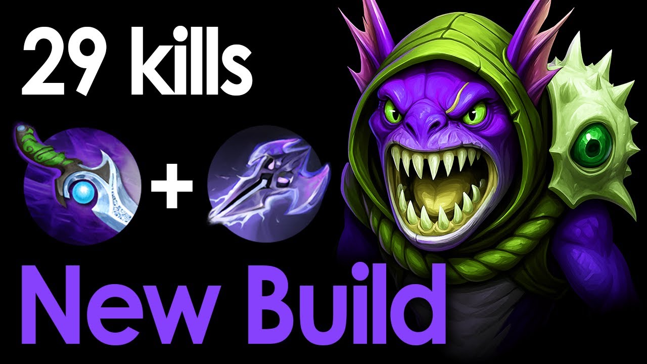 Slark Godlike Easy Lane - 29 Kills Diffusal Blade + Mage Slayer Patch 7 ...