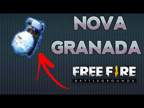 FREE FIRE NOVA GRANADA - YouTube