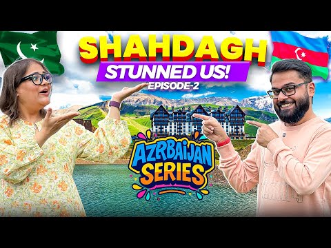 Pakistani Couple Road Trips to Shahdag, Azerbaijan 🇦🇿 What Happened Was UNREAL! Episode 2