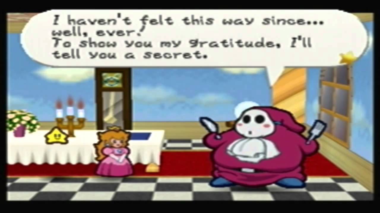Paper Mario - Part 35 - Cookin With Peachie - YouTube