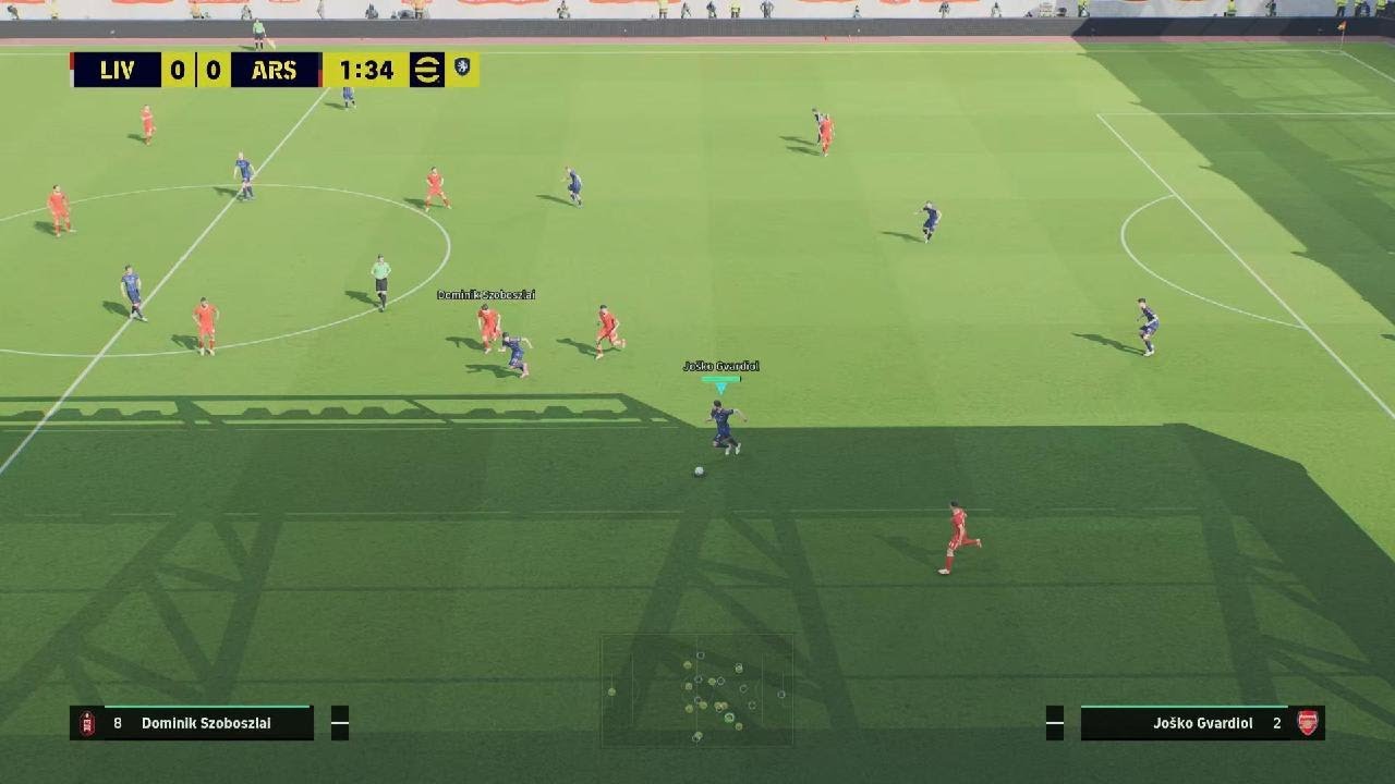 ARSENAL VERSUS LIVERPOOL 2025 - YouTube