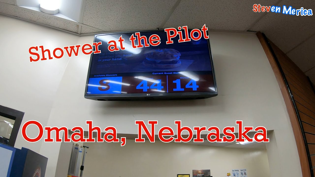 Pilot Shower, Omaha Nebraska - YouTube