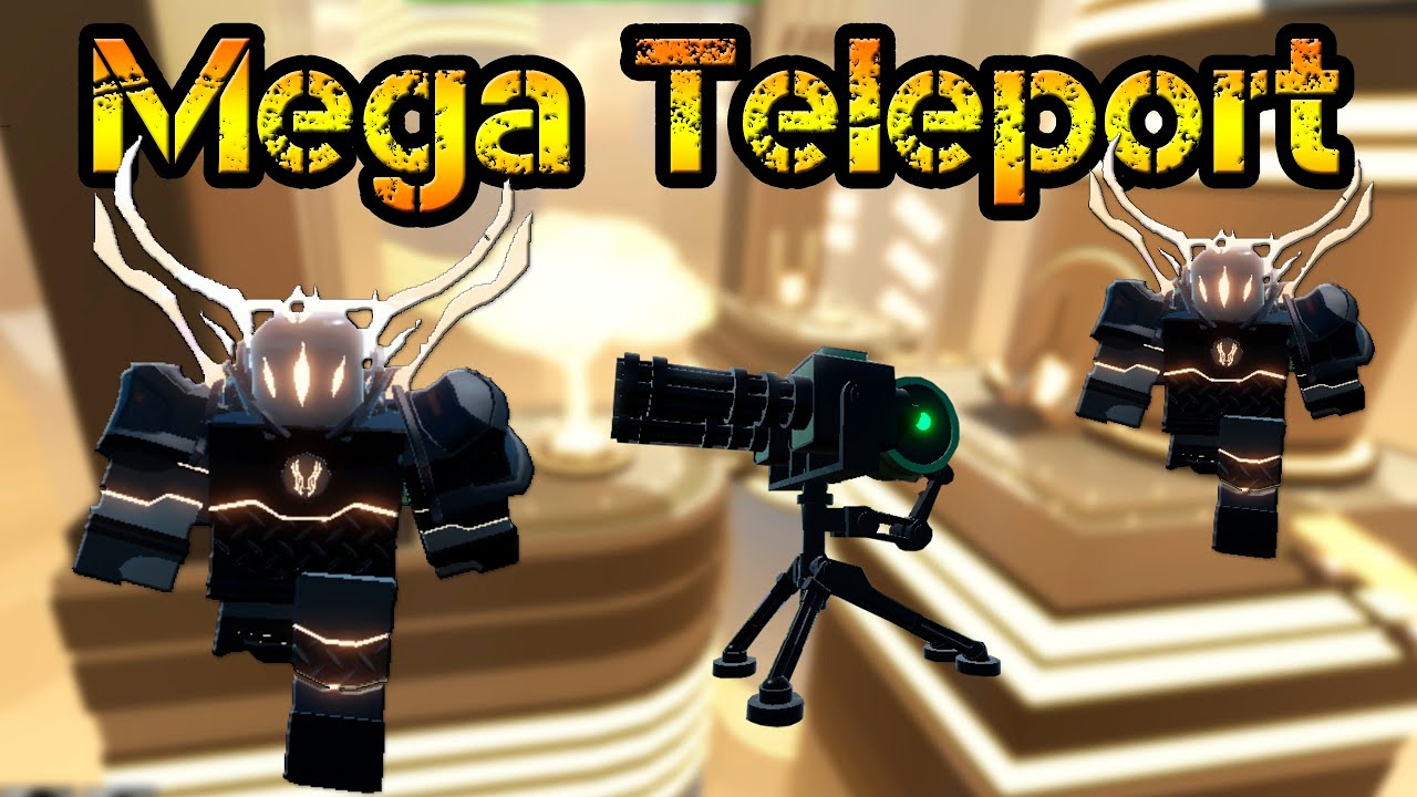 Mega Teleport Holy City Chapter 3 Cold Construct 2021 Event Roblox Tower Blitz - YouTube