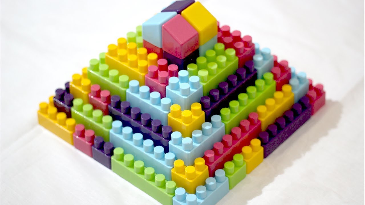 How To Make Pyramids By Blocks YouTube How To Make Pyramids By Blocks YouTube