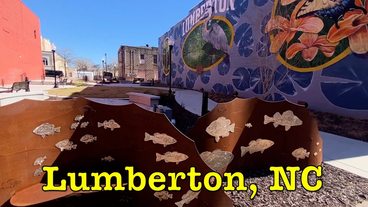 I'm visiting every town in NC - Lumberton, North Carolina - YouTube