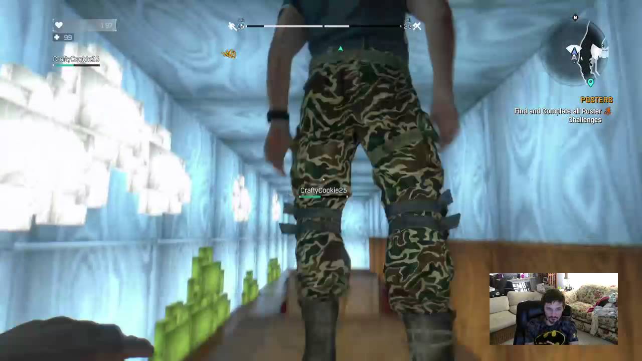 Dying Light Super Mario Easter Egg / Xbox One - YouTube