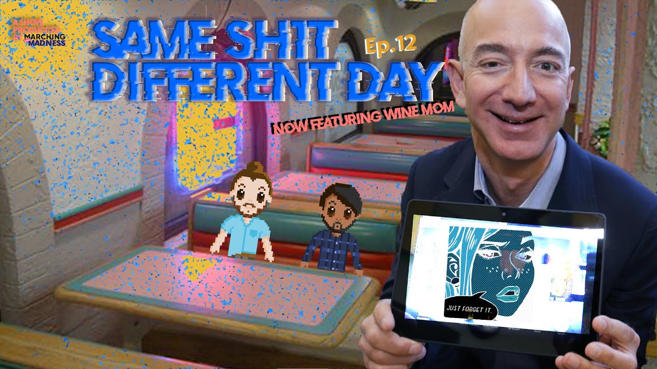 Same Sh@*t, Different Day Ep.12: Seth Rogan's New Company & How Much Should We Show on Social ...