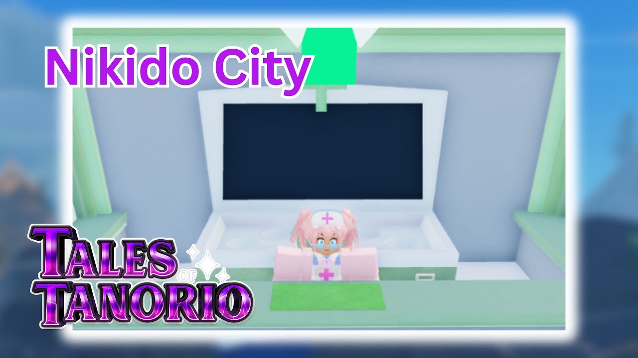 Where To Find The Tanostation In Nikido City? | Roblox Tales Of Tanorio ...