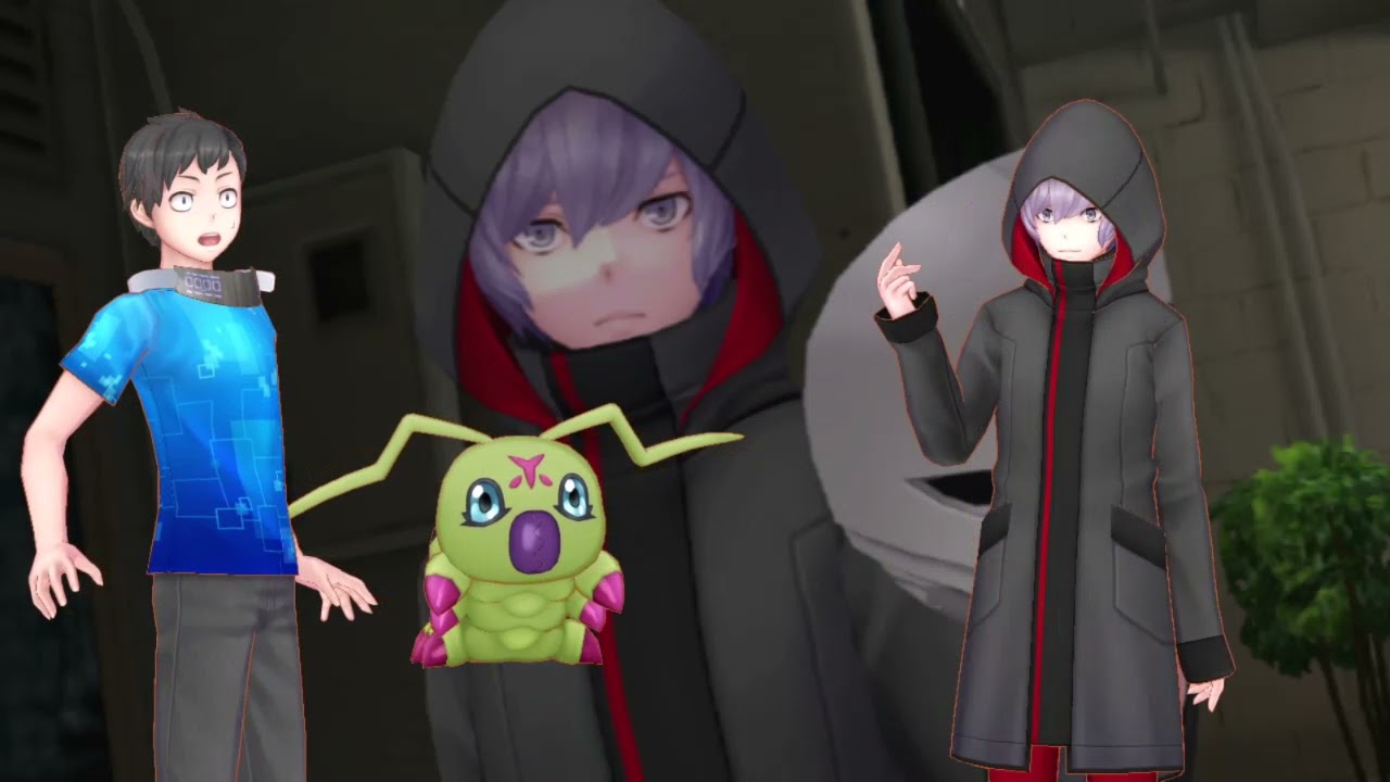 Hacker's Memory: Saving Yu - YouTube