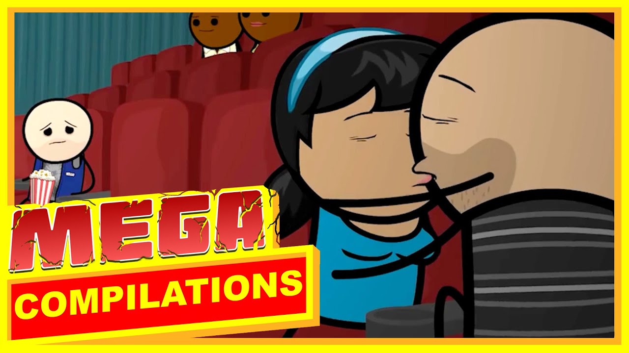 Cyanide & Happiness MEGA COMPILATION - Valentine's Day Edition! - YouTube