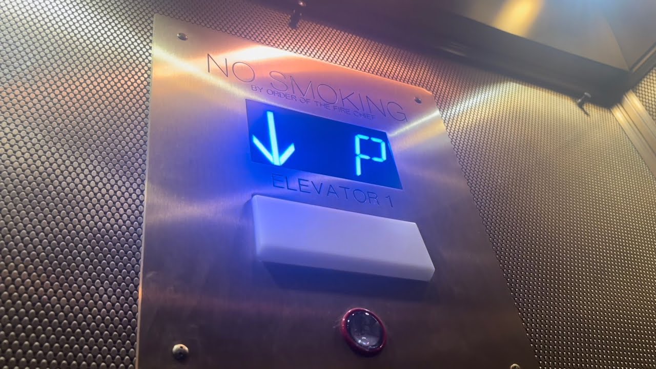 June 27, 2024: Generic HD Elevator @ Thomas Jefferson Memorial E Basin ...
