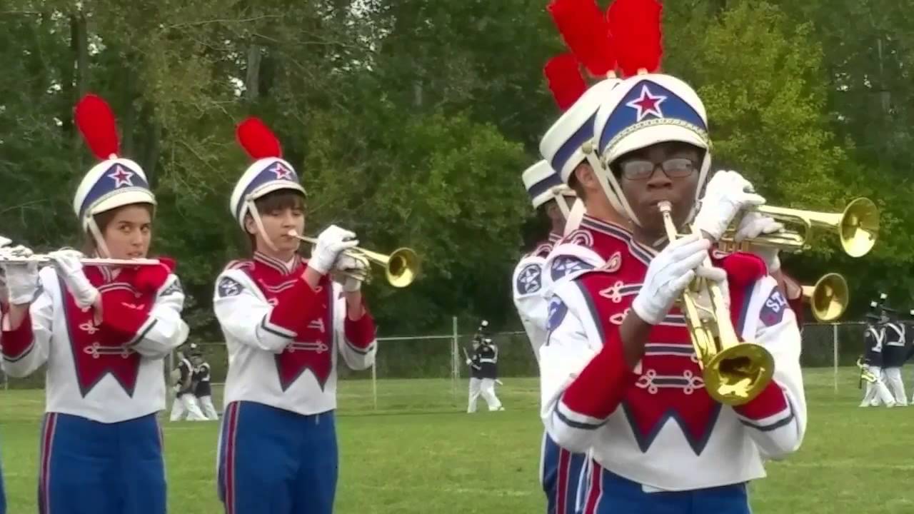 Centennial Stars at the 3rd annual Columbus' City Schools Marching Band ...