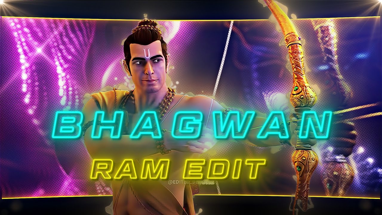 After Hours - Bhagwan Ram Edit [ 4k ] | Bhagwan Ram Status Full Screen ...