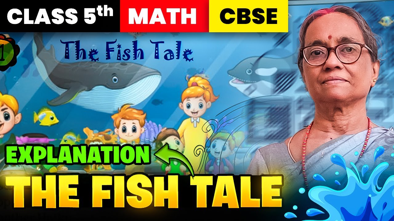 The Fish TALE || THE FISH MARKET || CLASS 5 MATHS - YouTube