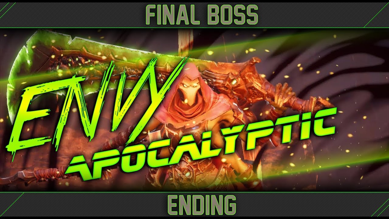 Envy Final Boss (Darksiders 3 apocalyptic difficulty) Ending - YouTube
