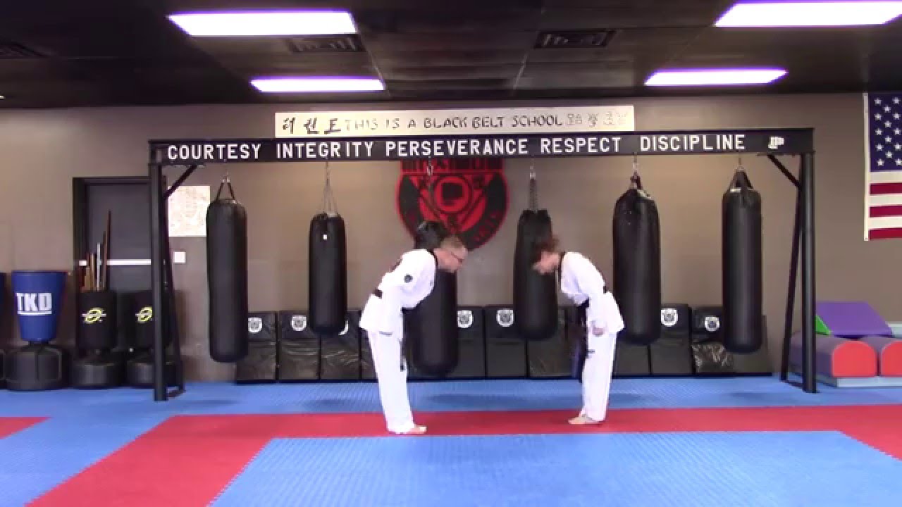 Taekwondo Double Kick - YouTube