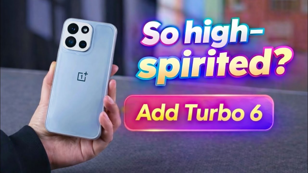 OnePlus Turbo 6 Experience: Performance and Battery Life Are Truly ...