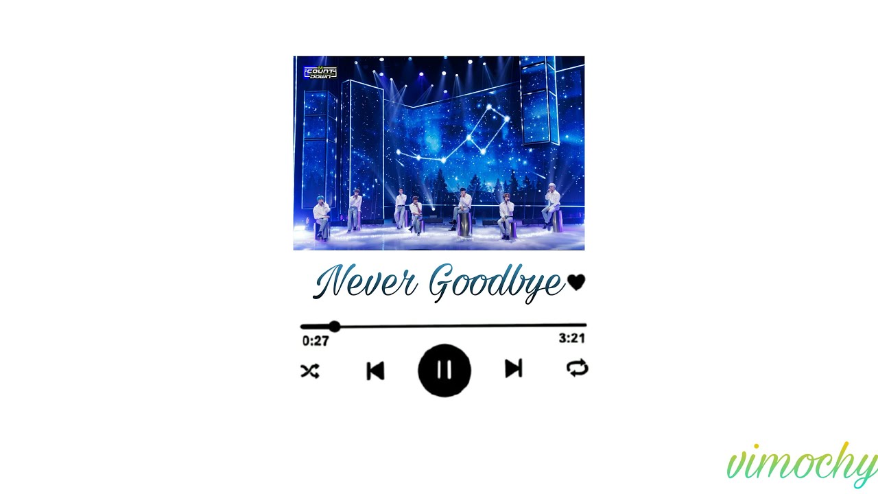[Lyrics] NCT DREAM – Never Goodbye (북극성) |musik box| - YouTube