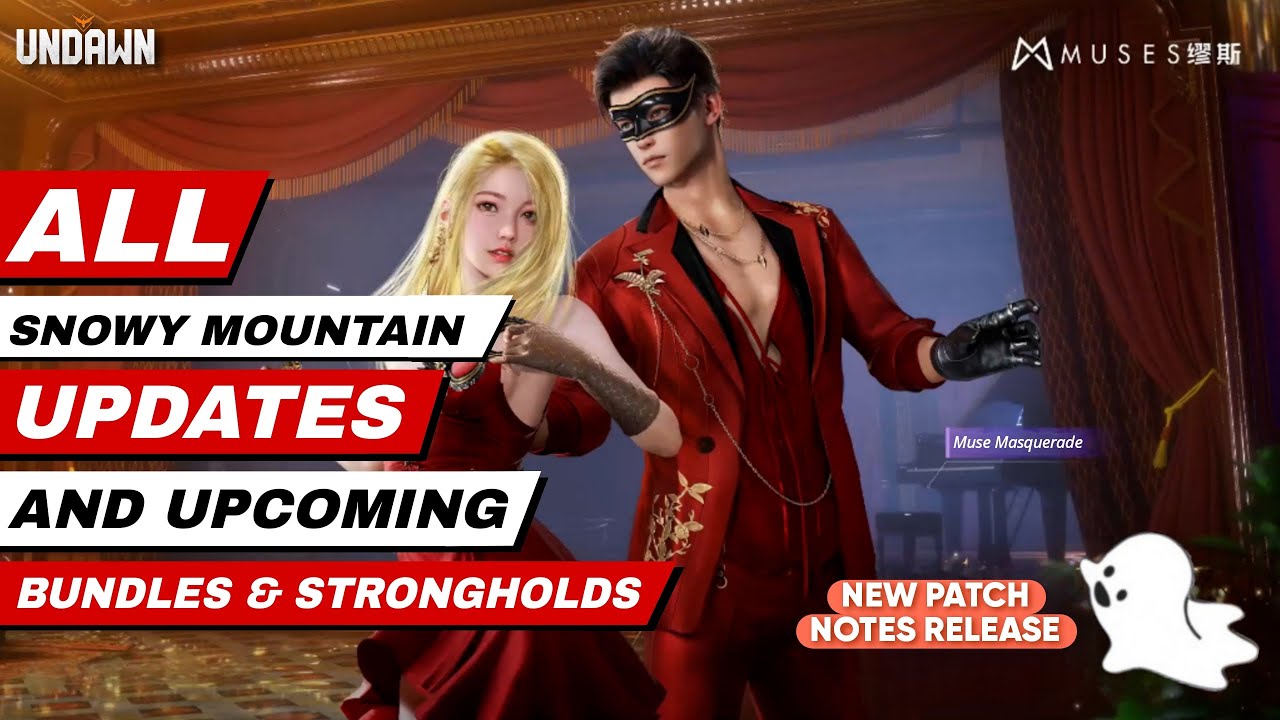 UNDAWN ALL SNOWY ISLAND ️ UPDATES, BUNDLES 👔 , STRONGHOLDS | INFINITE ...
