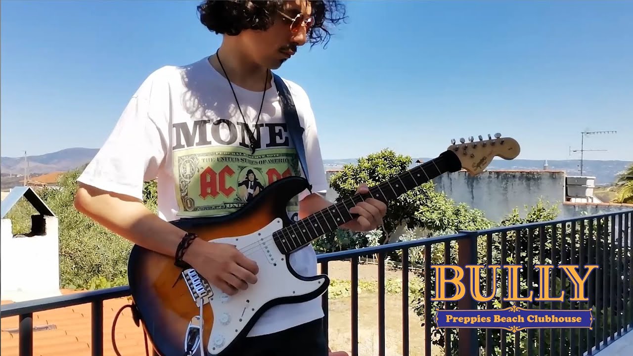 Bully Soundtrack - Preppies Beach Clubhouse (Guitar Cover) - YouTube
