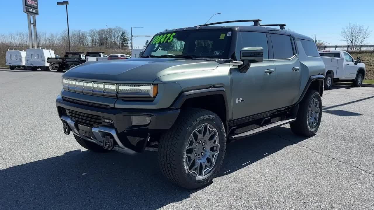 2024 GMC Hummer_EV_SUV 3X PA Easton, Allentown, Bethlehem, Hellertown ...
