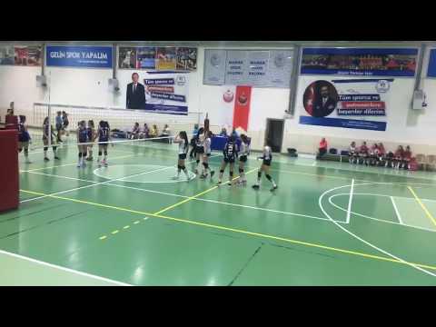 TEİAŞ - PERFORMANS ANKARA GENÇ KIZ VOLEYBOL MAÇI 3. SETİ