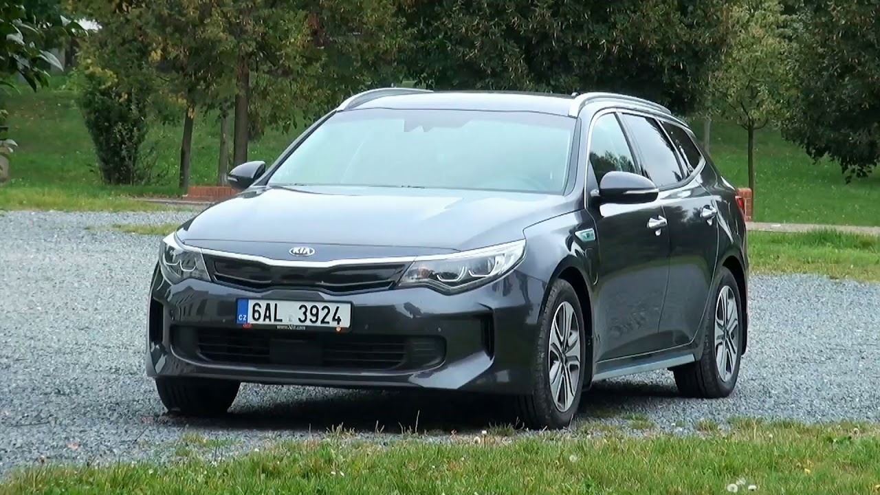 Kia Optima SW PHEV - YouTube