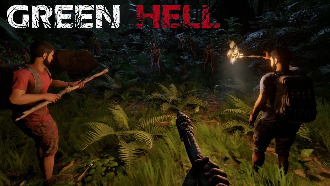 Lets survive in the deadly amazons || Green Hell || Games with PSA Live ...