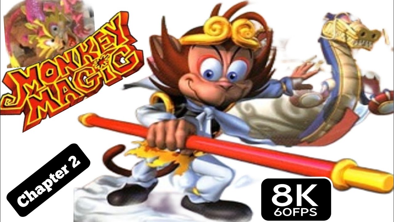 Monkey Magic Gameplay | PSX Game | PlayStation Games ...