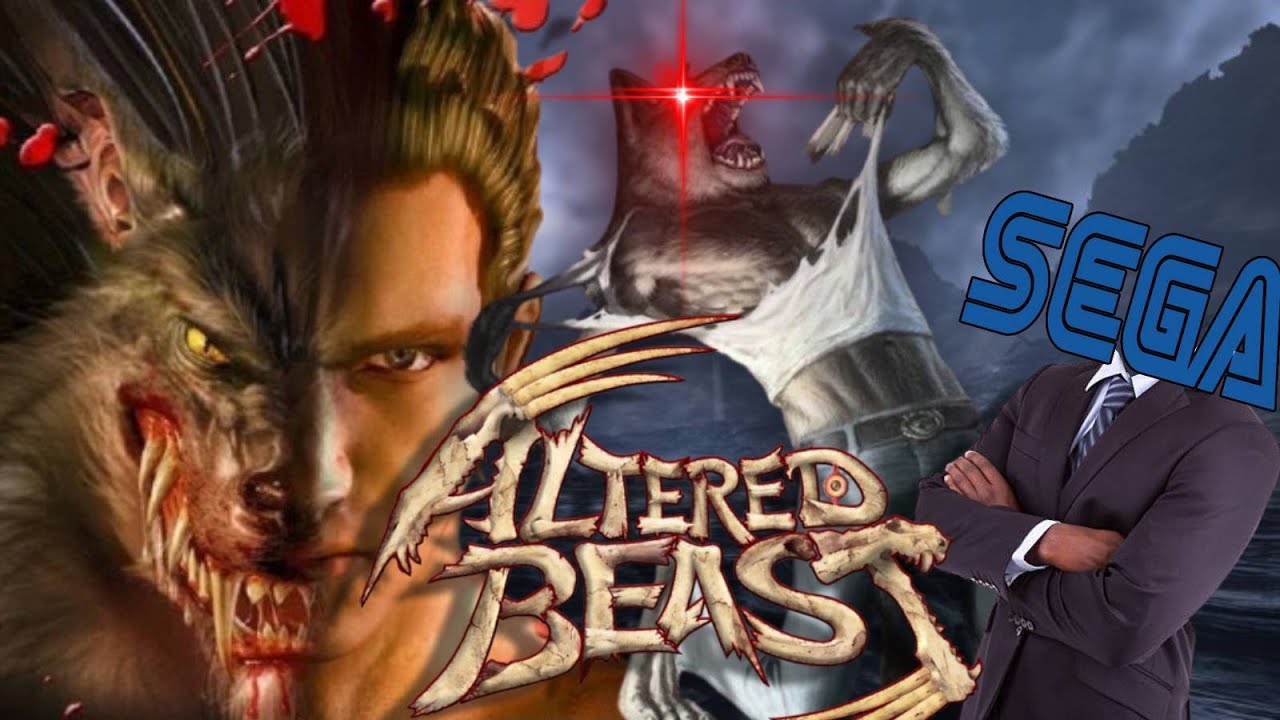 Sega's Weird Werewolf Resident Evil [Project Altered Beast] - YouTube