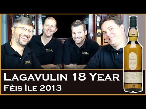 Lagavulin 18 Year Old - Fèis Ìle 2013  -  Islay Single Malt Scotch Whisky Review #121