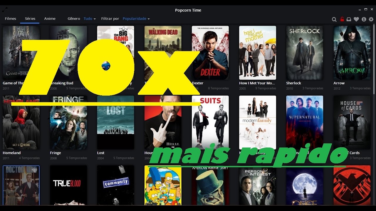 COMO BAIXAR FILMES E SERIES ATÉ 70x MAIS RÁPIDO! - YouTube