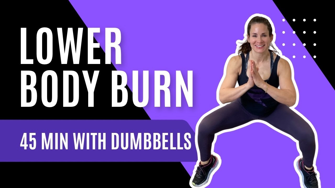 Get Ready To Sweat! Intense 45-minute Lower Body Bootcamp Workout - YouTube