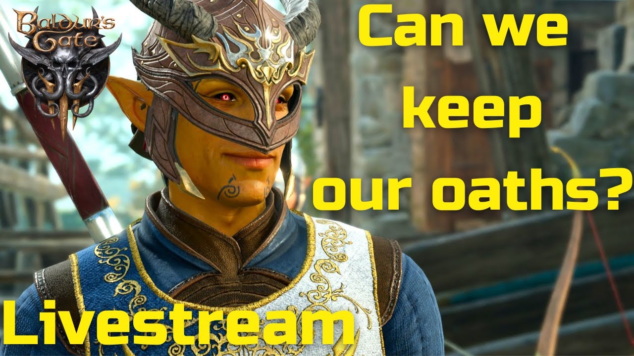 3 Paladins and a Gale - Bonus Livestream Baldur's Gate 3 Early Access ...