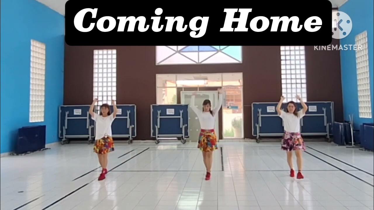 Coming Home Line Dance | Beginner | Choreo by Duma Kristina (INA) - February 2025 - YouTube