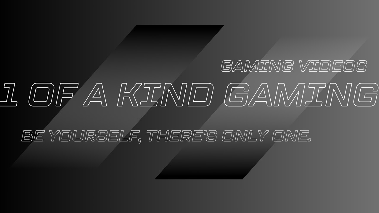 One Of A Kind Gaming Live Stream - YouTube