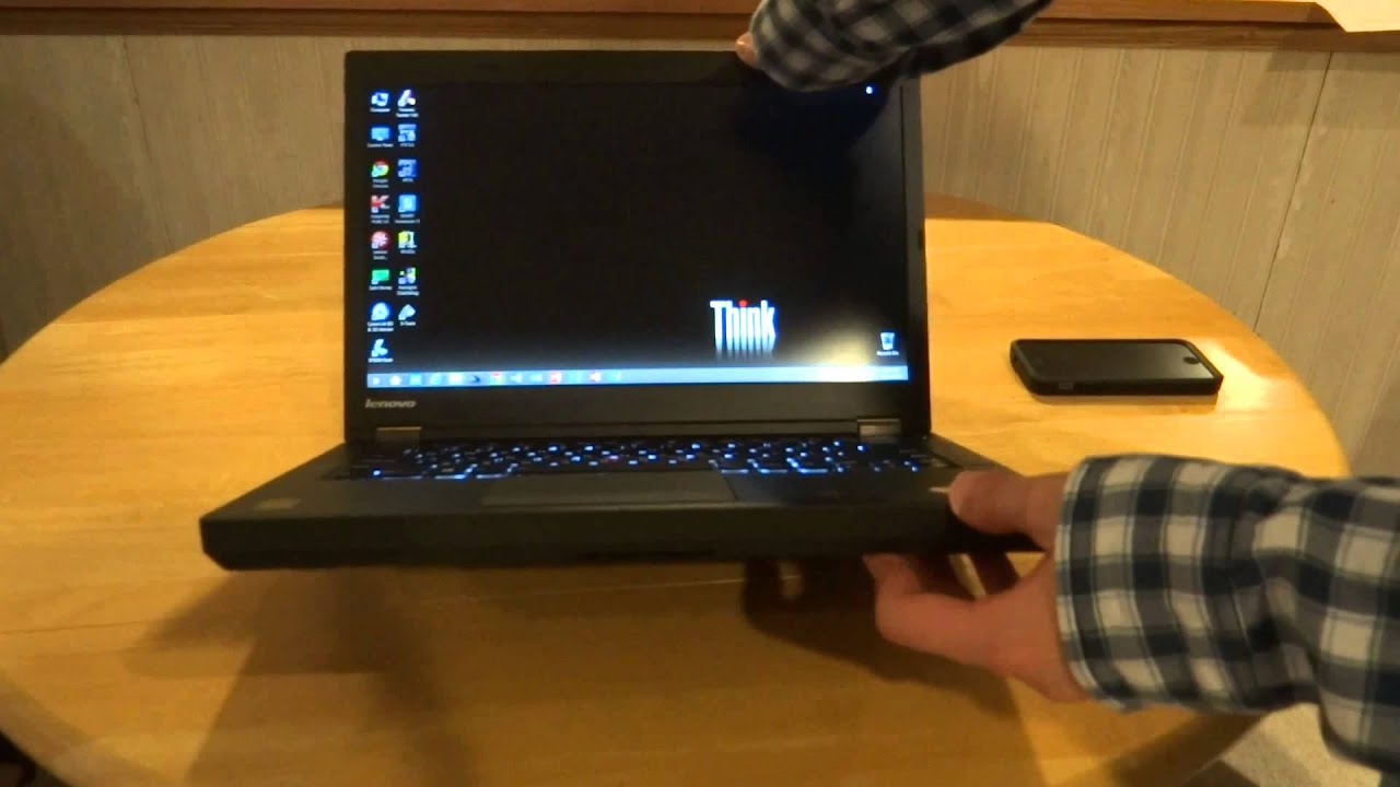 Lenovo Thinkpad T440p Full Review - YouTube