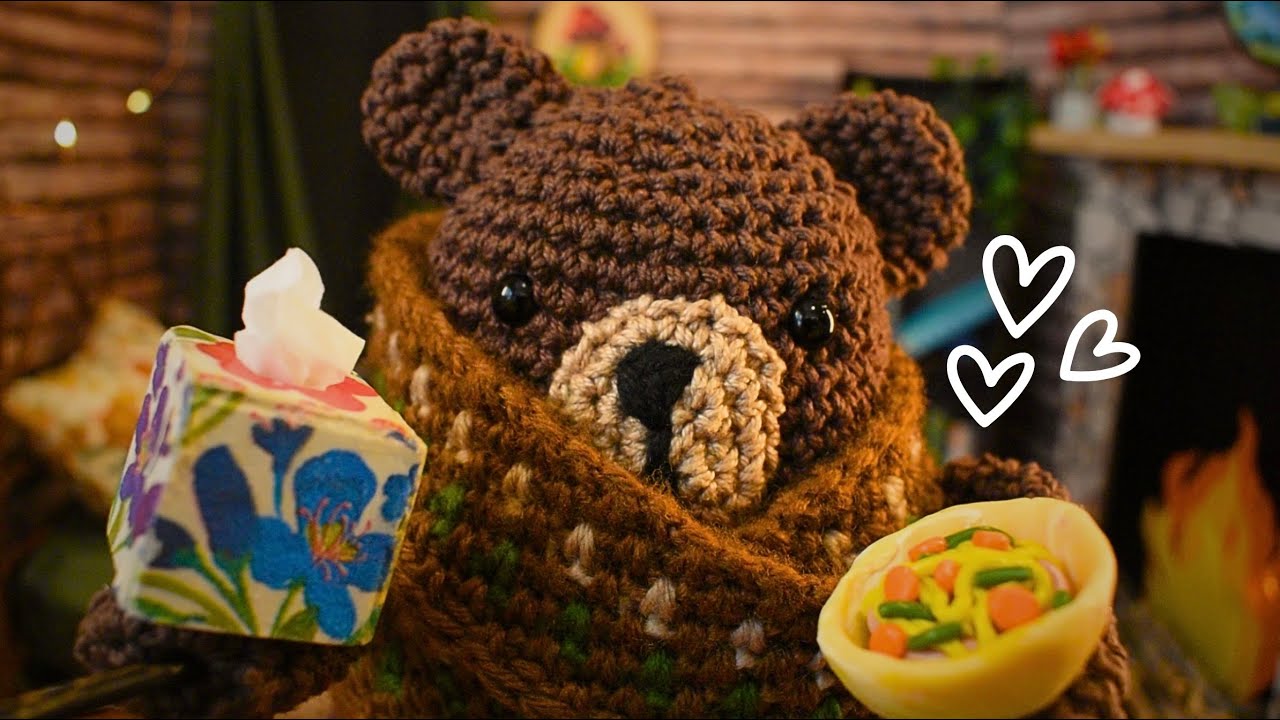 ASMR Berry Takes Care of You When You're Sick 🍜🌷🫖 - YouTube