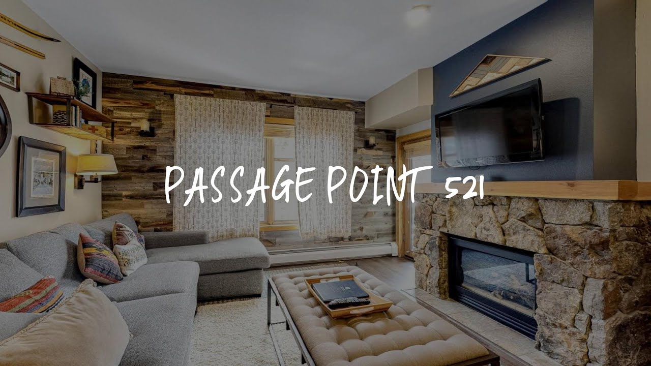 Passage Point 521 Review - Frisco , United States of America - YouTube