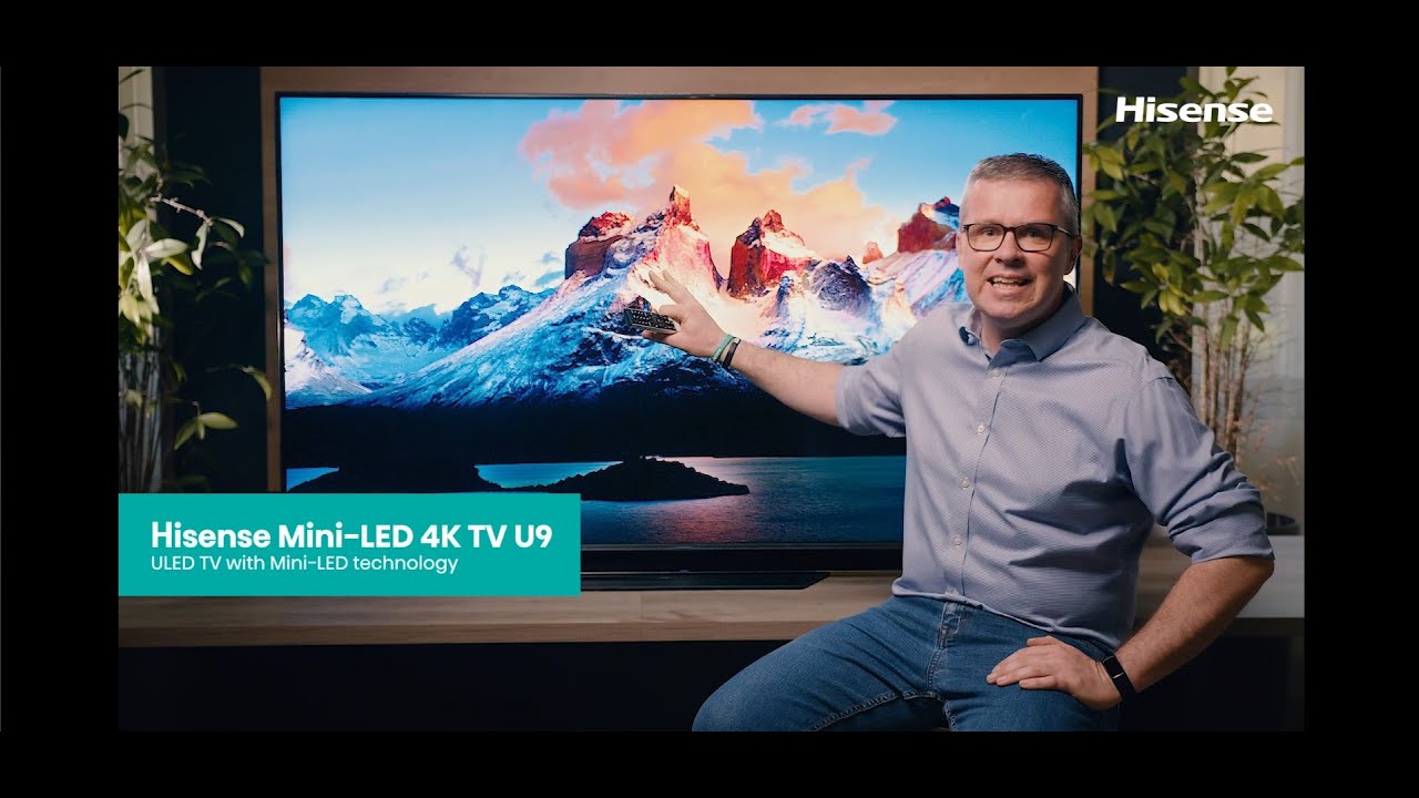 Check out Hisense Mini LED 4K TV U9 - YouTube
