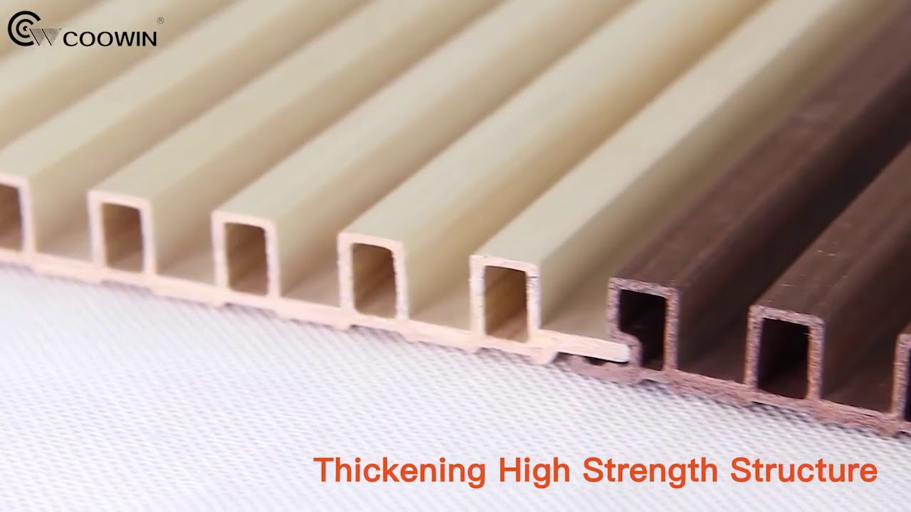 COOWIN interior design wall WPC wall panel pvc ceiling panel for home ...