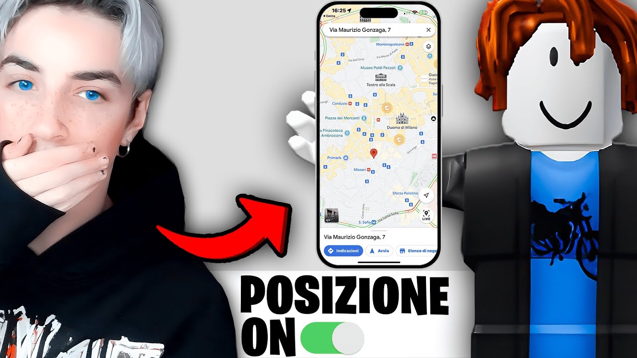 QUESTO GIOCO DI ROBLOX SCOPRE LA VIA DI CASA TUA!! - YouTube